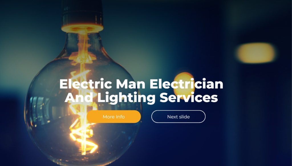 Electric Man Electrician And Lighting Services Home - Electric Man ...